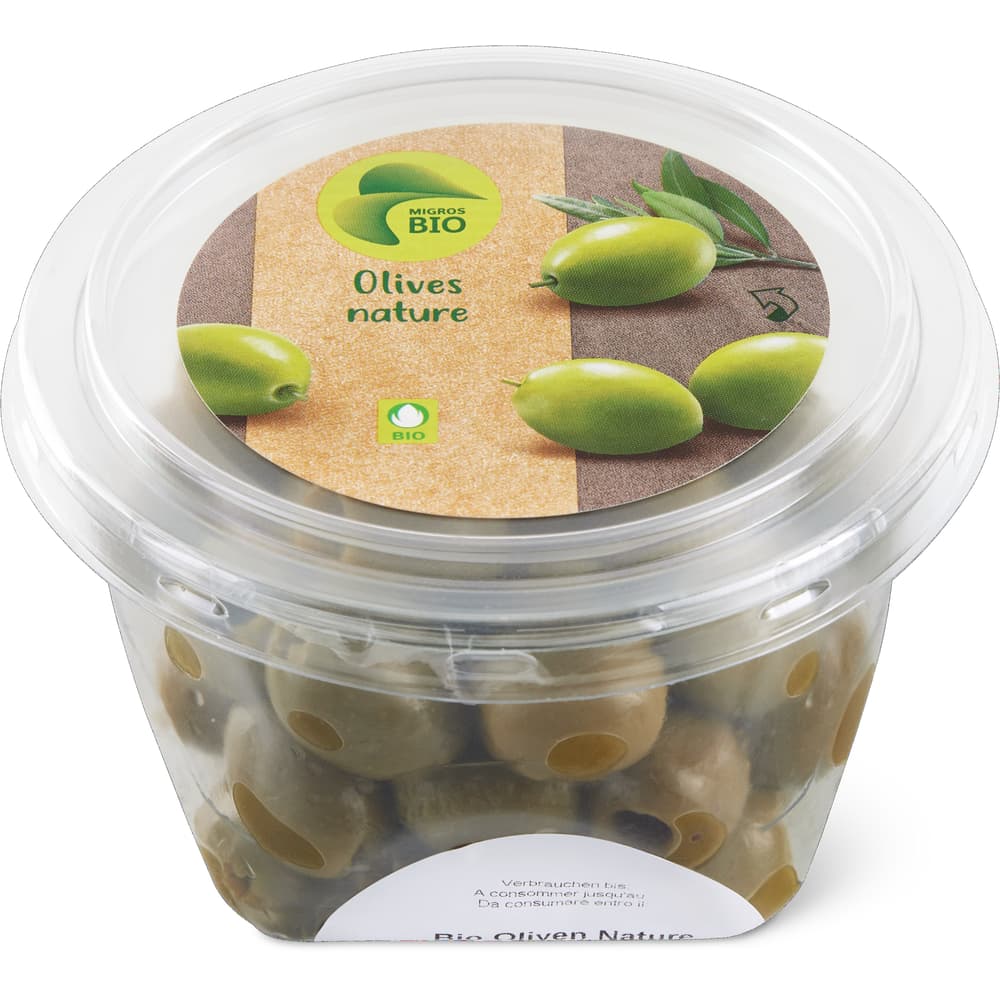Migros Bio · Oliven · entsteint • Migros Online