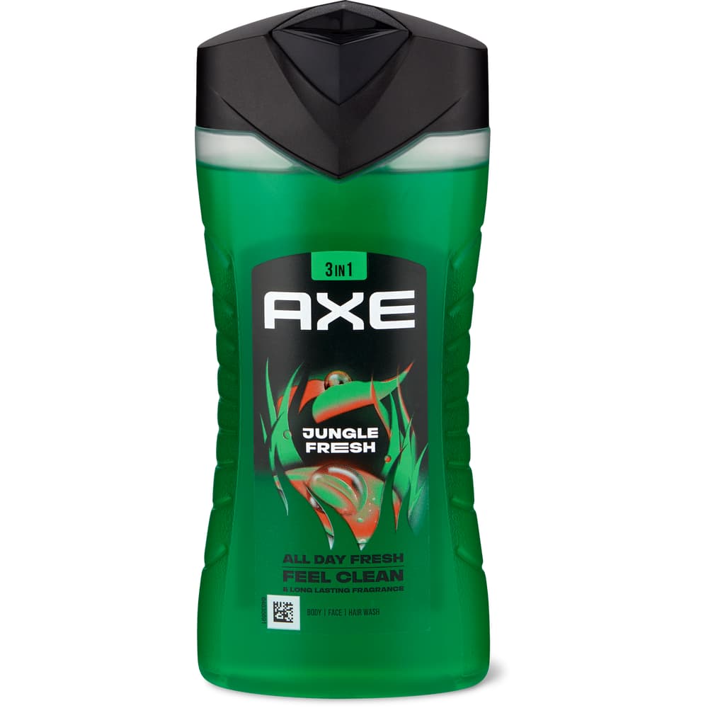 Axe Jungle Fresh · Duschgel · Palmenblätter & Amber • Migros