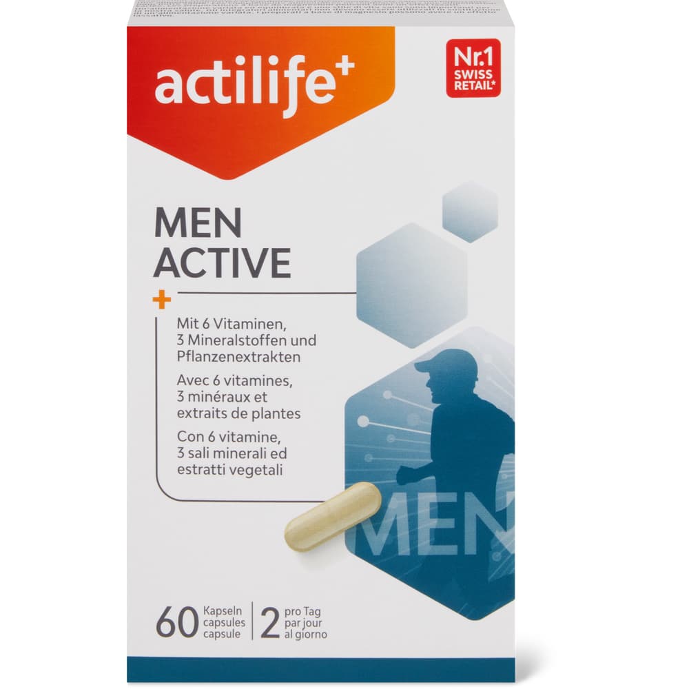 Actilife · Actilife Men Active • Migros