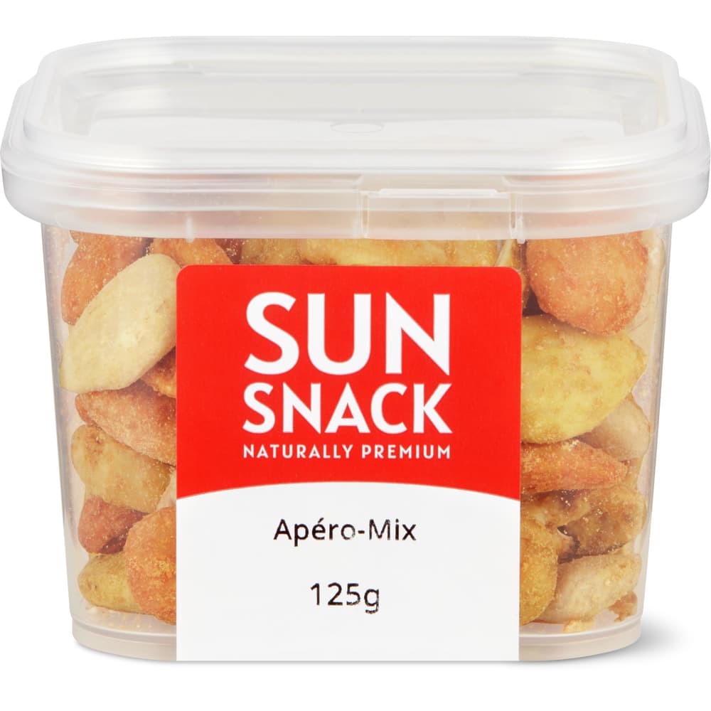 Sun Snack · Apéro-Mix · assortiert • Migros