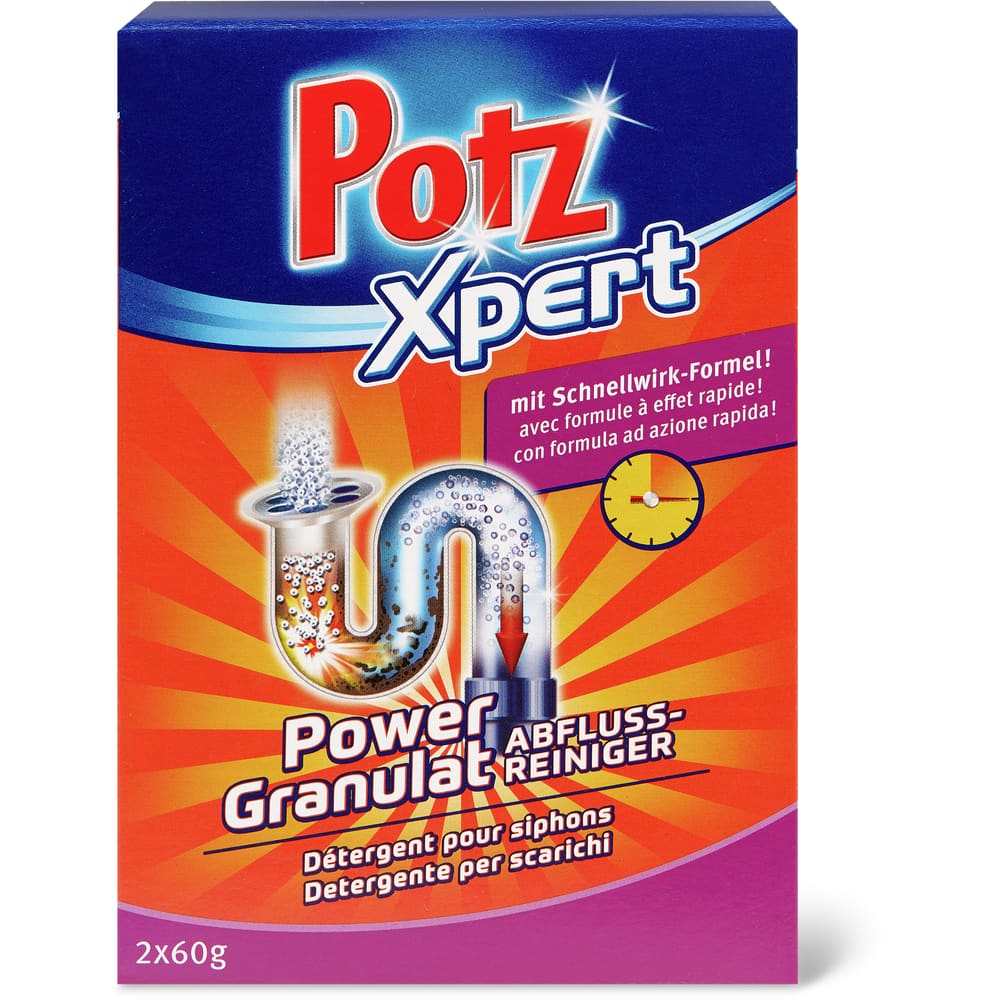 Potz Xpert · Drain cleaner • Migros Online