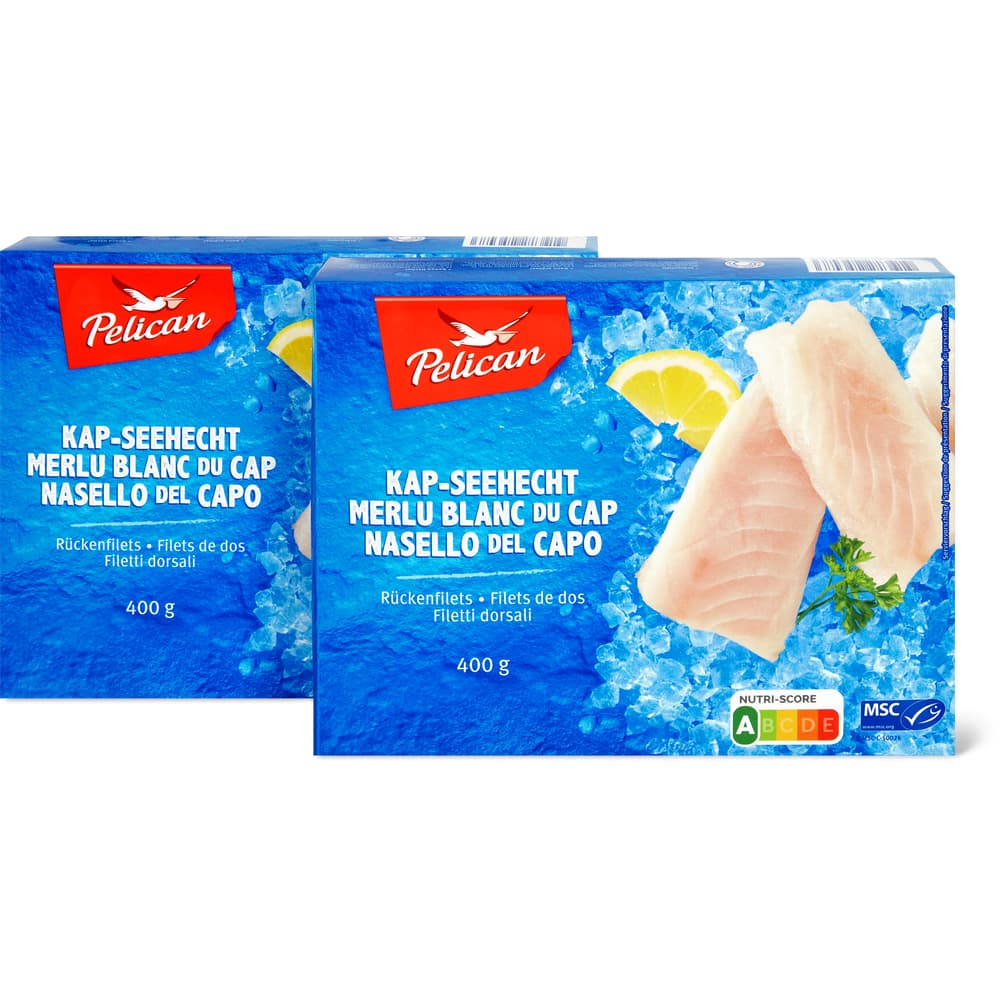 Pelican MSC · Kap-Seehecht-Rückenfilets · einzeln verpackt • Migros Online