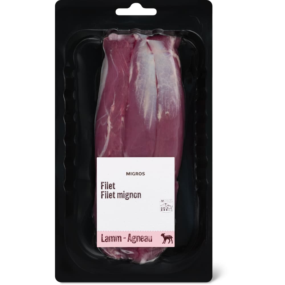 Migros · Filet mignon d’agneau • Migros