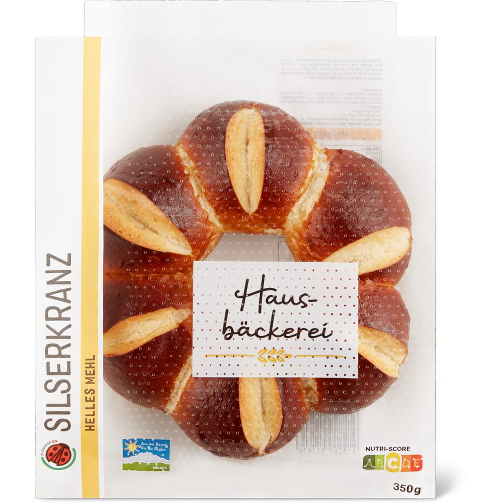 Hausbäckerei · Silserkranz · Aus der Region • Migros Online