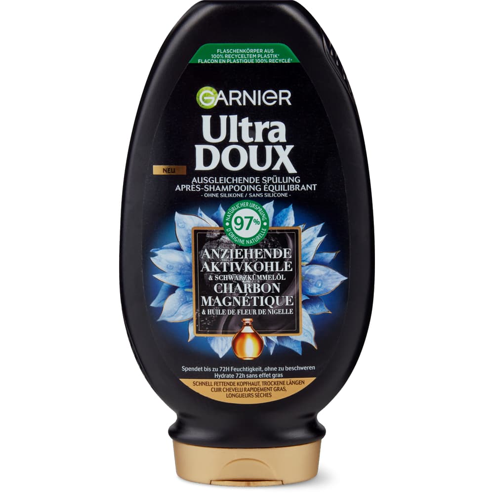 Ultra Doux · ULTRA DOUX CHARCOAL SP • Migros