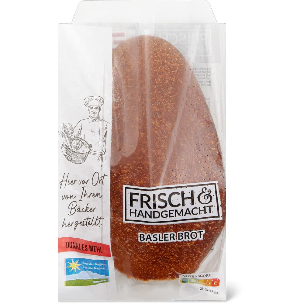 Hausbäckerei · Basel Bread · Aus der Region • Migros