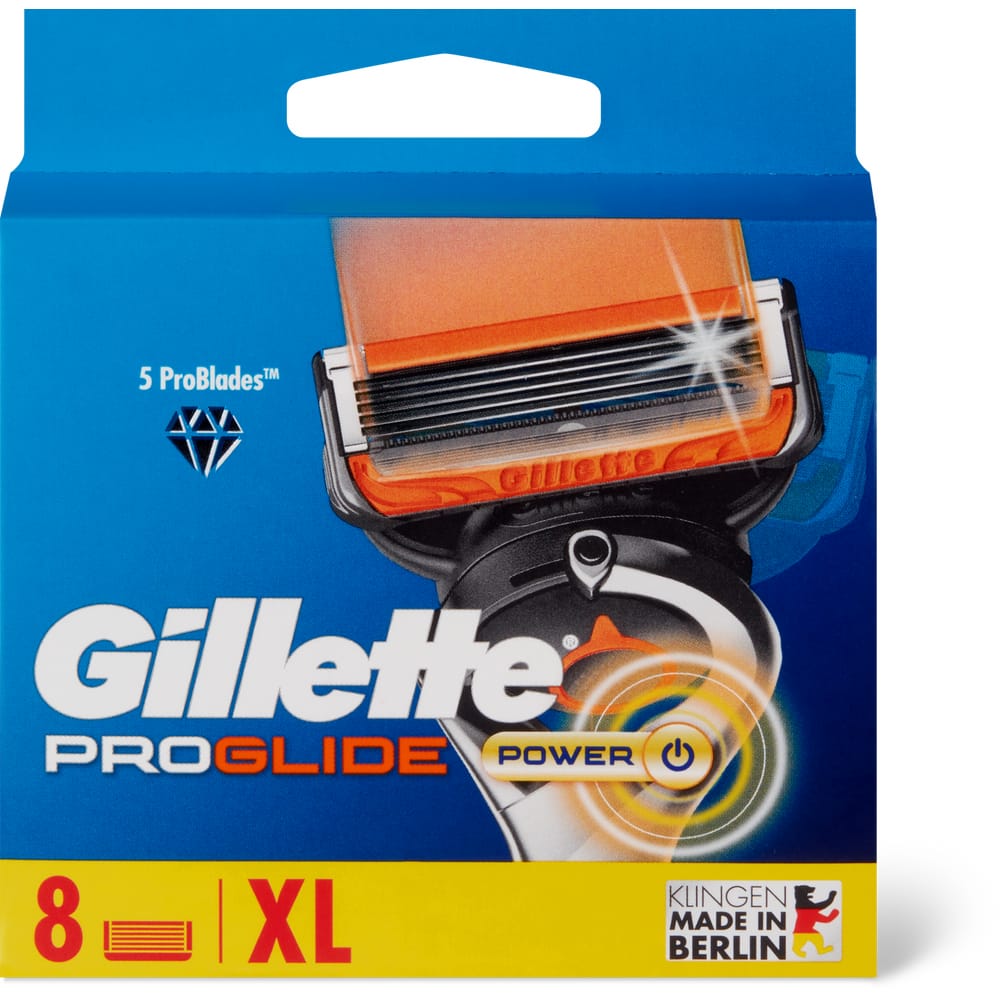 Gillette ProGlide Power · Razor blades · 5 blades • Migros