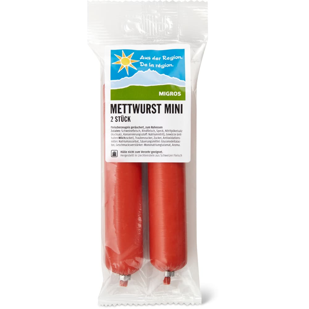 Mettwurst • Migros