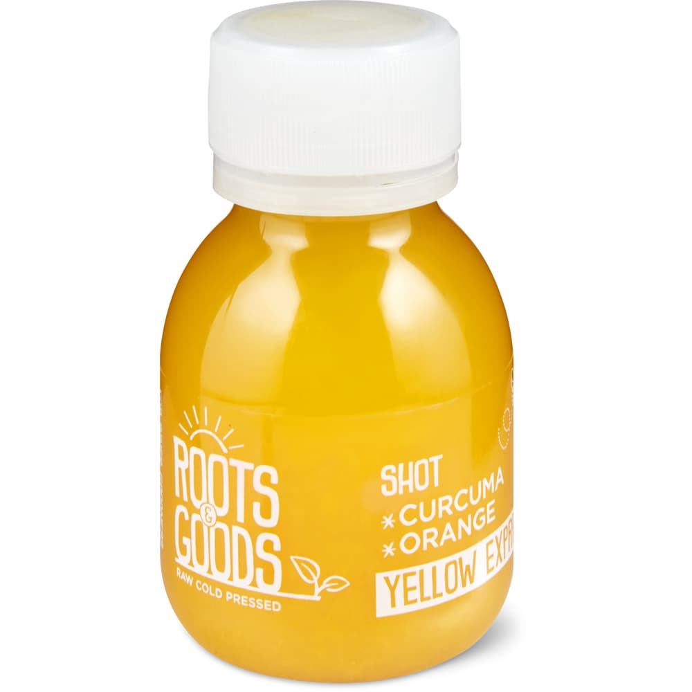 Roots & Goods · Roots & Goods Shot Yellow Express • Migros