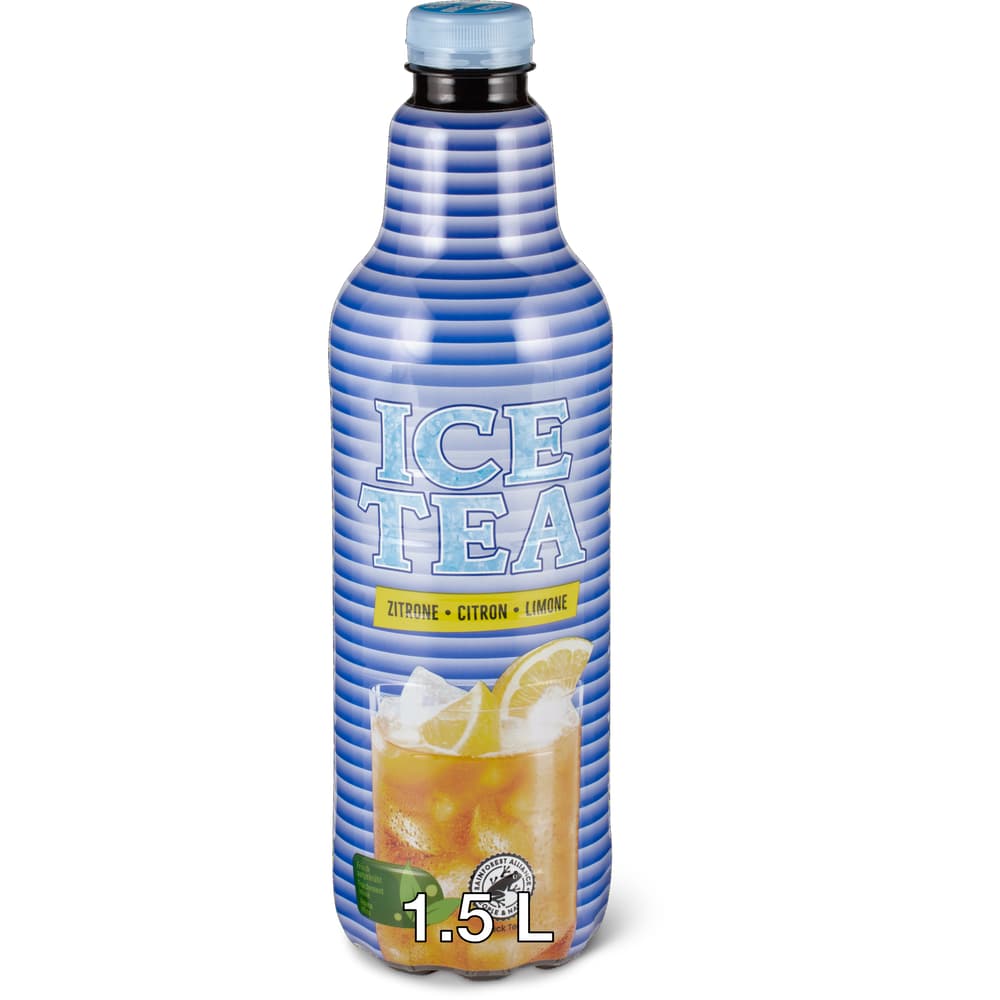 Kult · Ice Tea · Zitrone, vegan • Migros