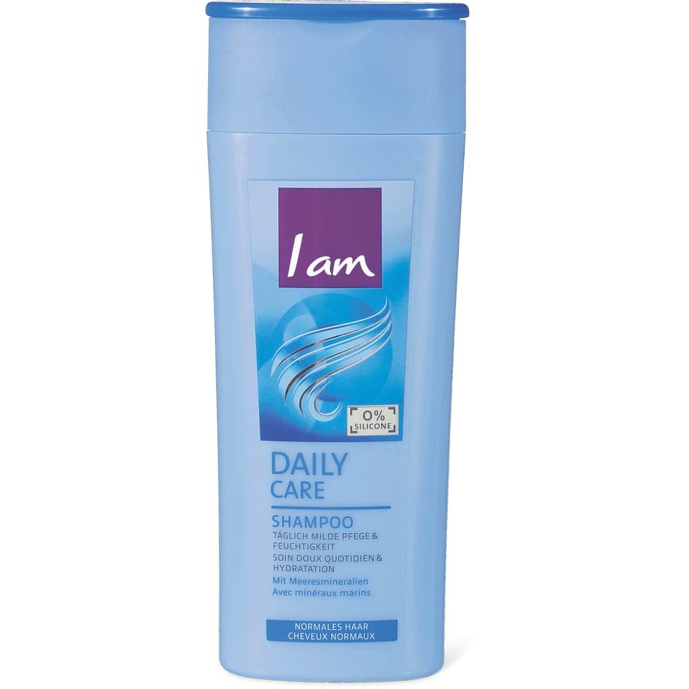 I am Daily Care · Shampoo · Normales Haar • Migros Online