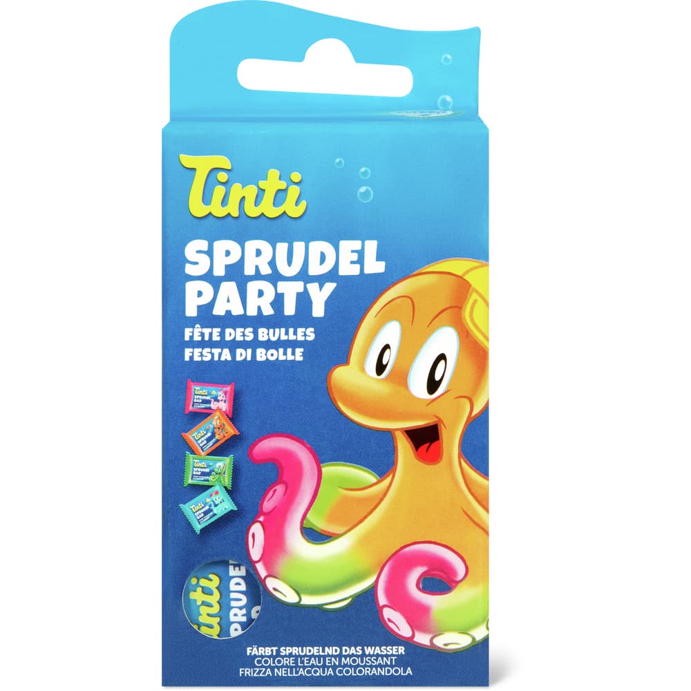 Tinti · Bubble Bath Tabs • Migros Online