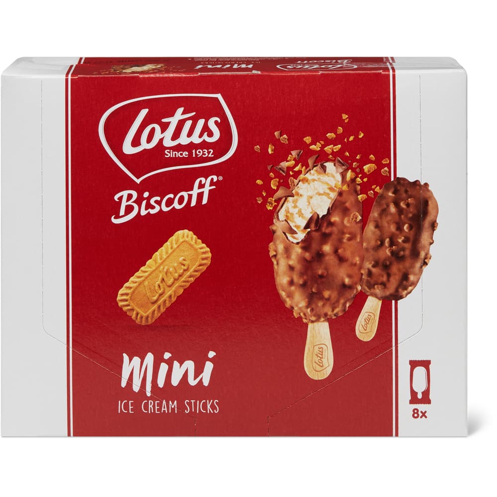 Lotus Biscoff · Mini Rahmglace • Migros Online