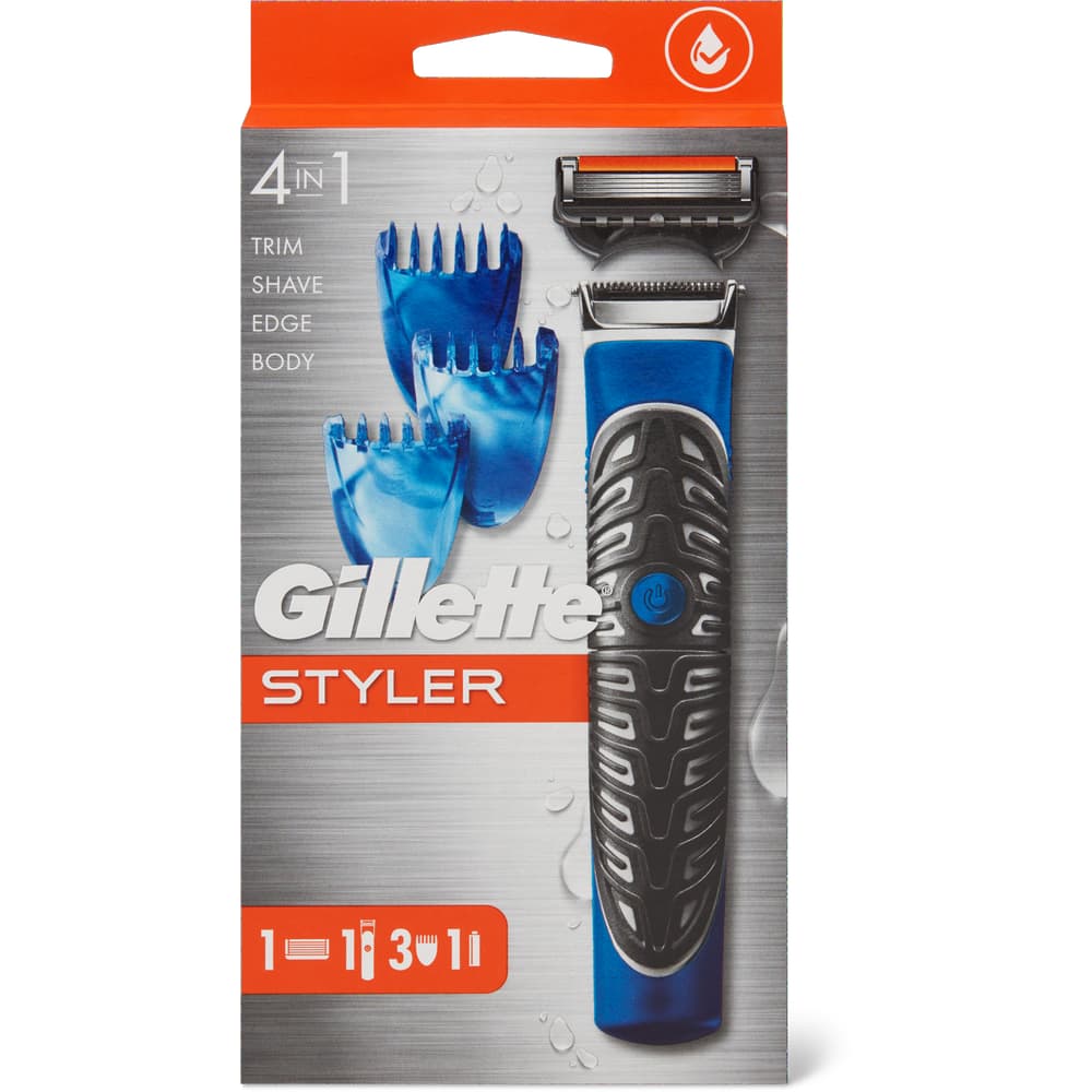 Gillette ProGlide Styler · Shaver & trimmer · 4 in 1 • Migros