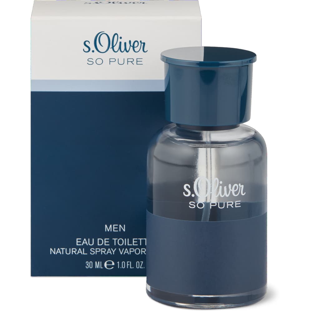 S.Oliver · s.Oliver So Pure for him EdT • Migros