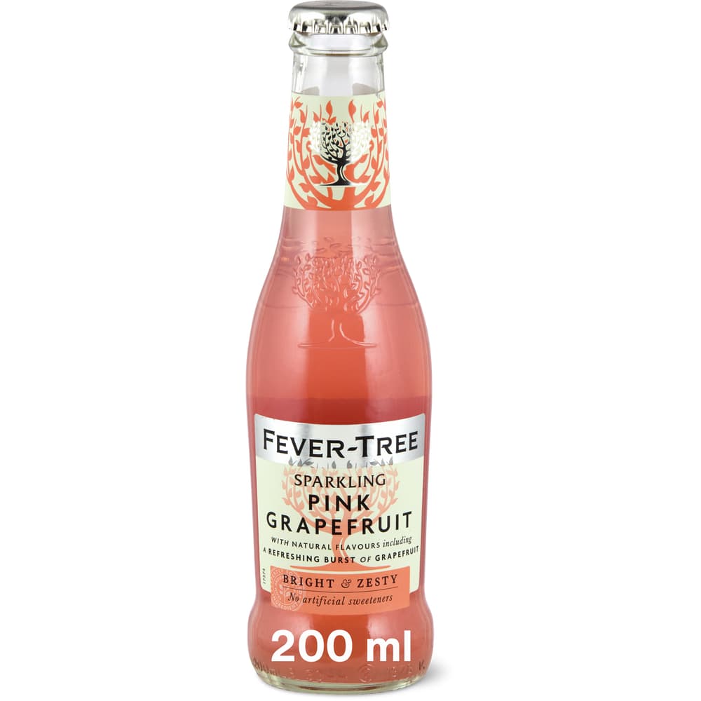 Fever Tree · Pink Grapefruit · Alcohol-Free • Migros Online