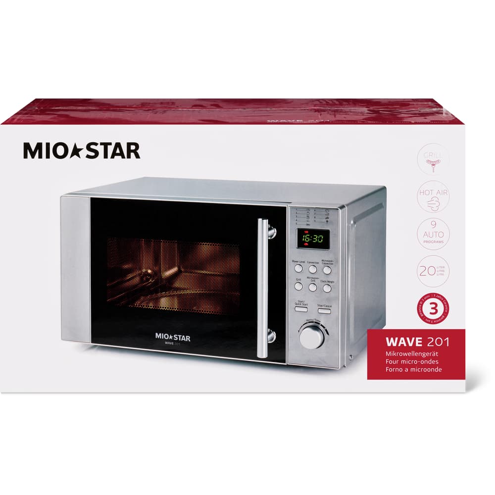 Mio Star · Wave 201 Microwave • Migros