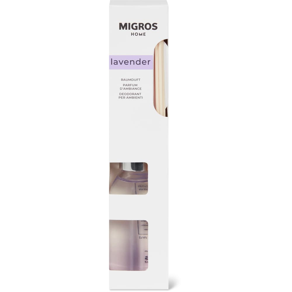 Migros Home · Room Fragrance · Lavender, 100 ml • Migros