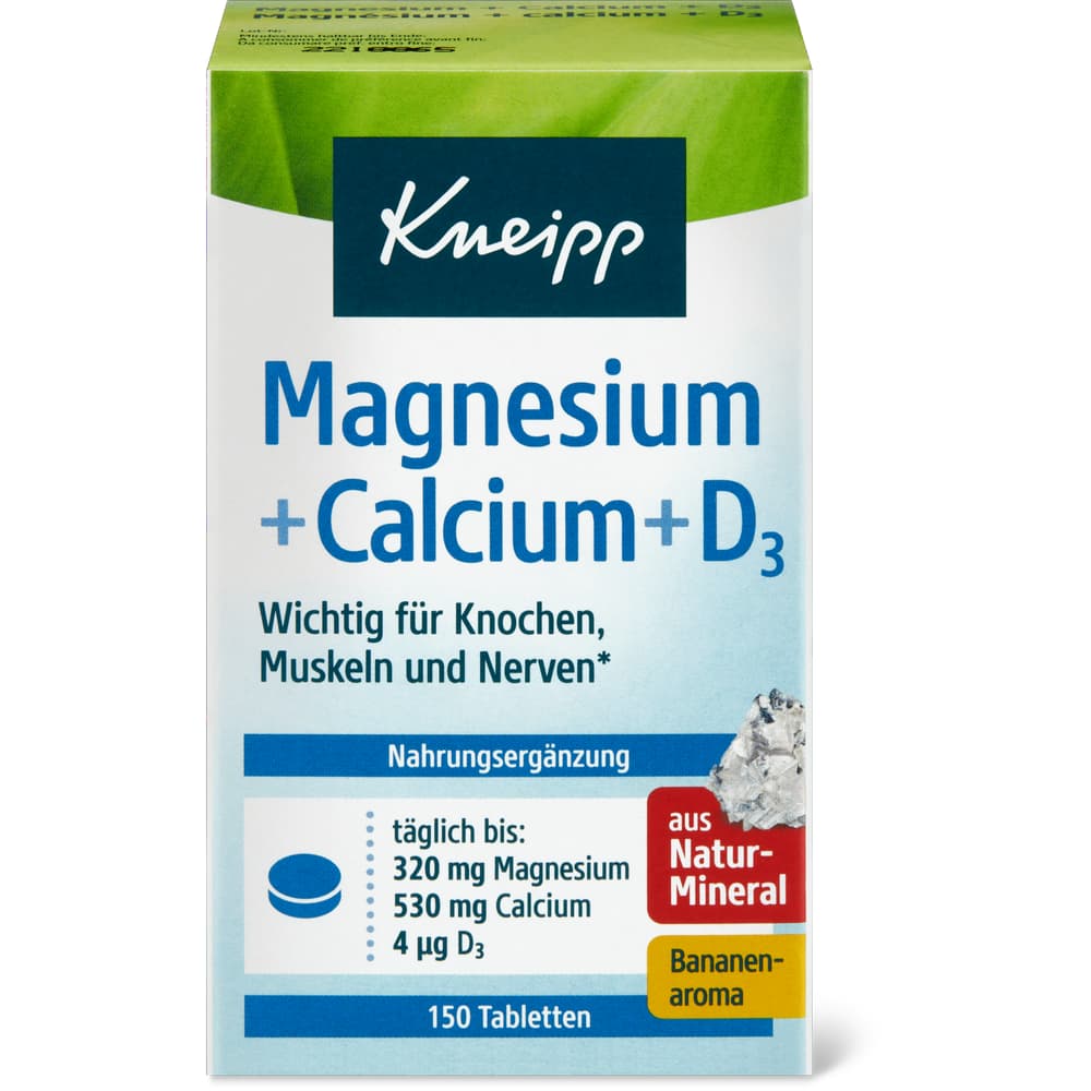 Kneipp Magnesium & Calcium • Migros