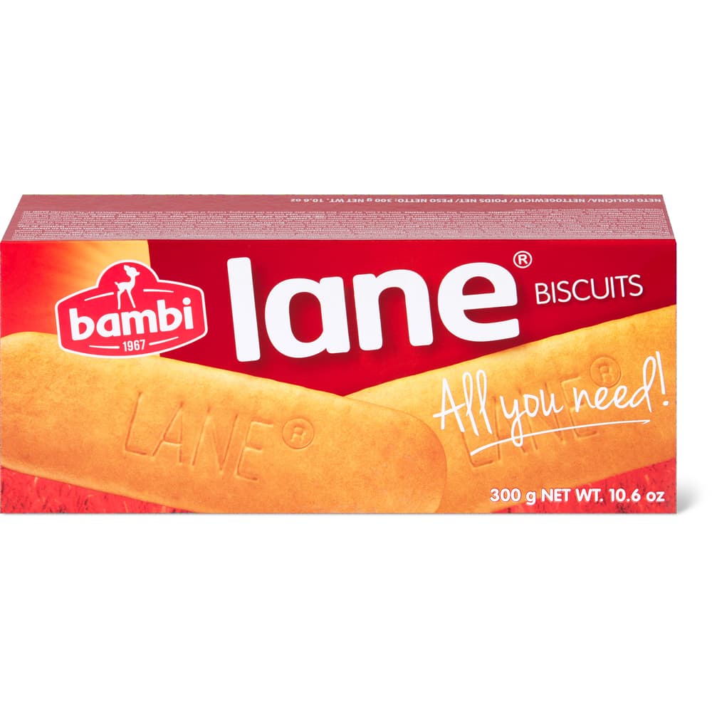 Bambi · Lane Biscuits • Migros