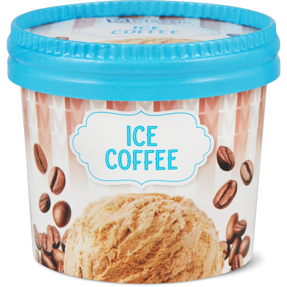 M-Classic · Glace en pot · Ice coffee • Migros