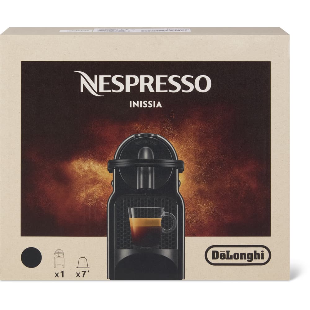 De’Longhi · Nespresso Inissia · EN80.B Black • Migros