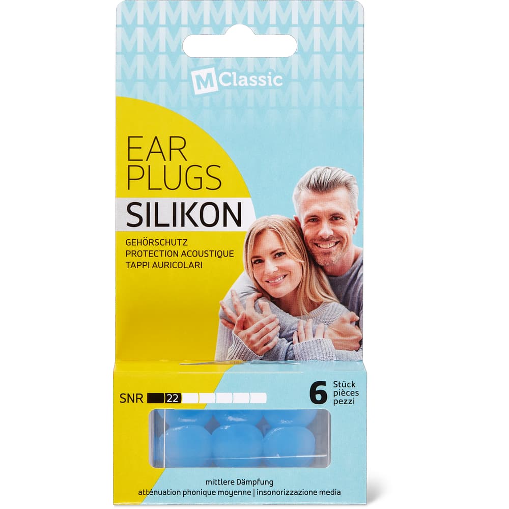 M-Classic · Ear plug · Silicon • Migros