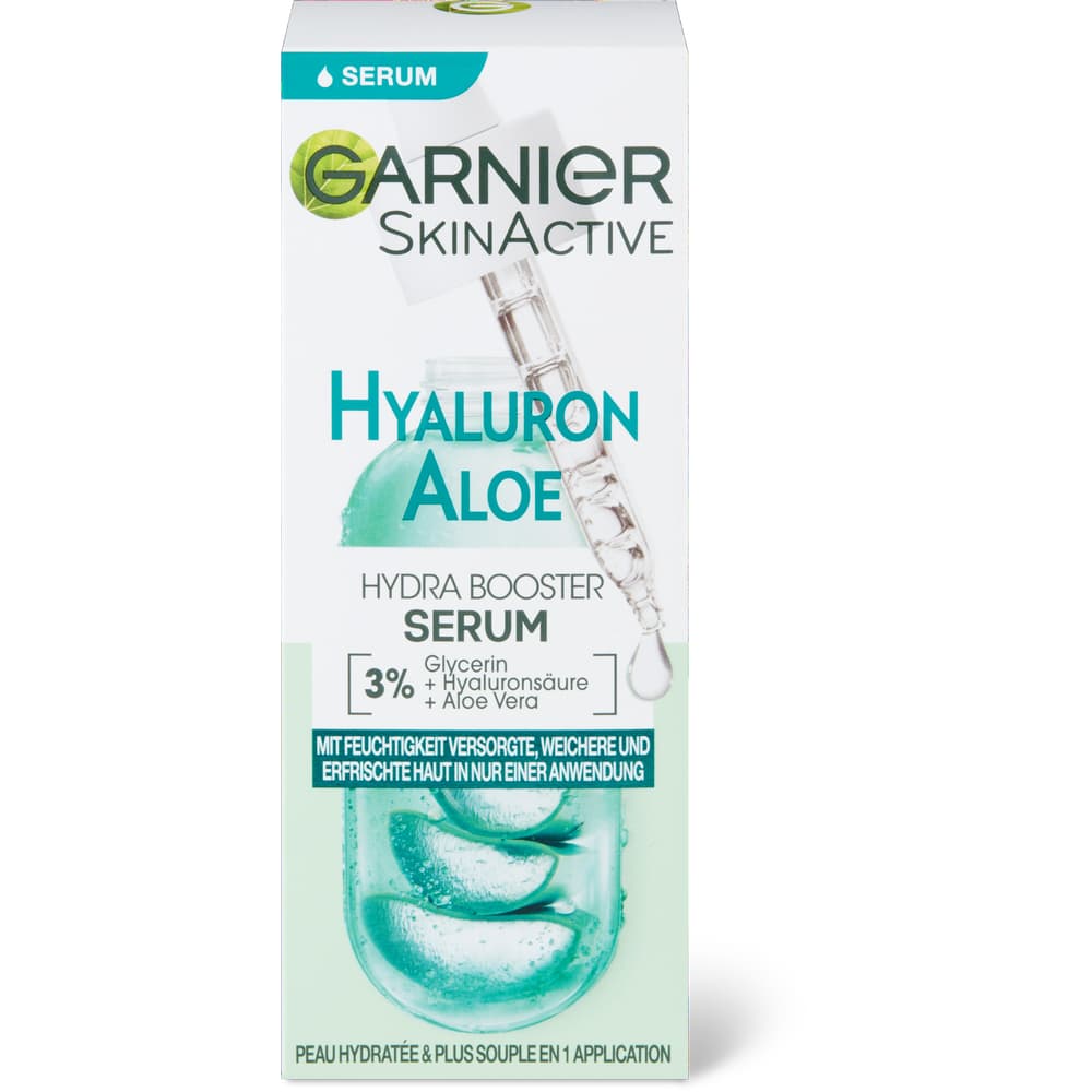 Garnier Skin Active Aloe Vera Serum • Migros