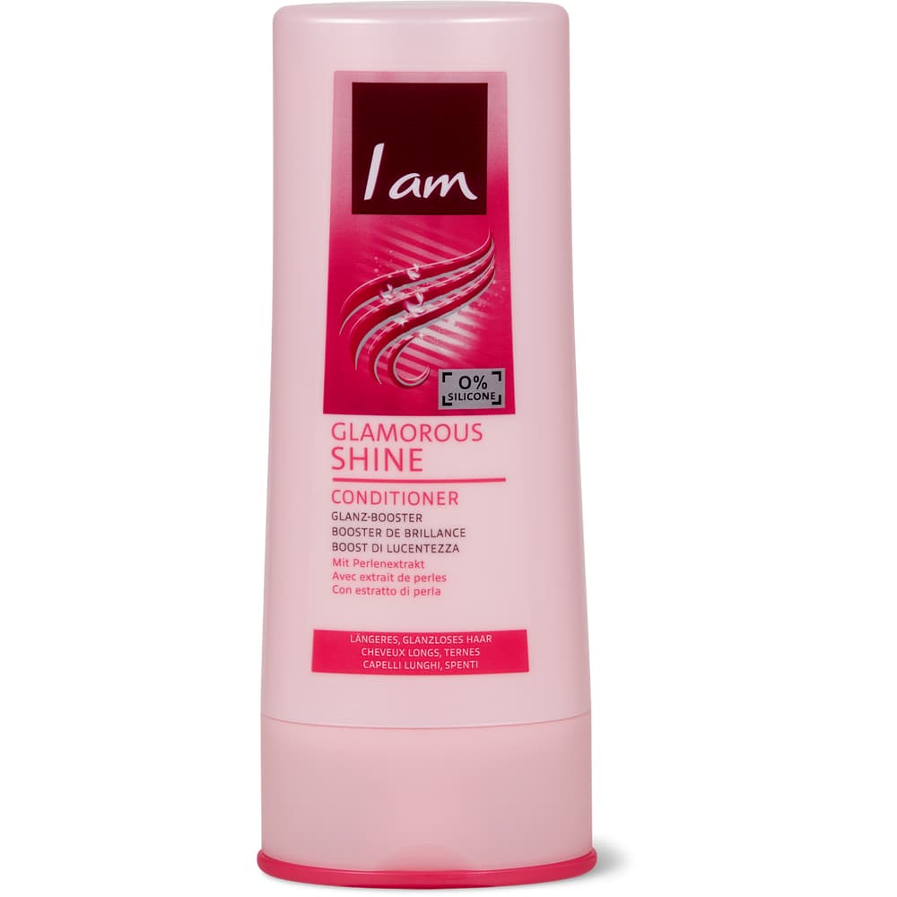 I am Glamorous Shine · Conditioner · Long or dull hair • Migros