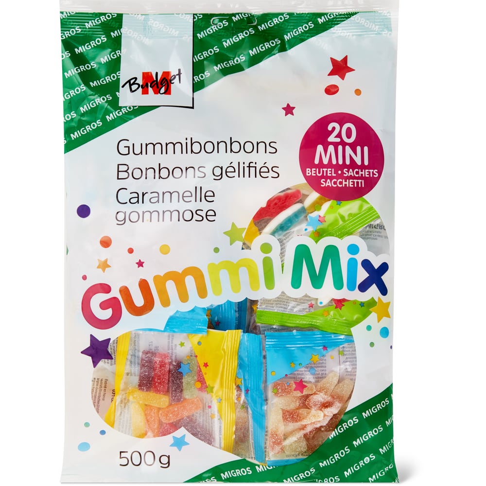 M-Budget · Gummy sweets mix • Migros