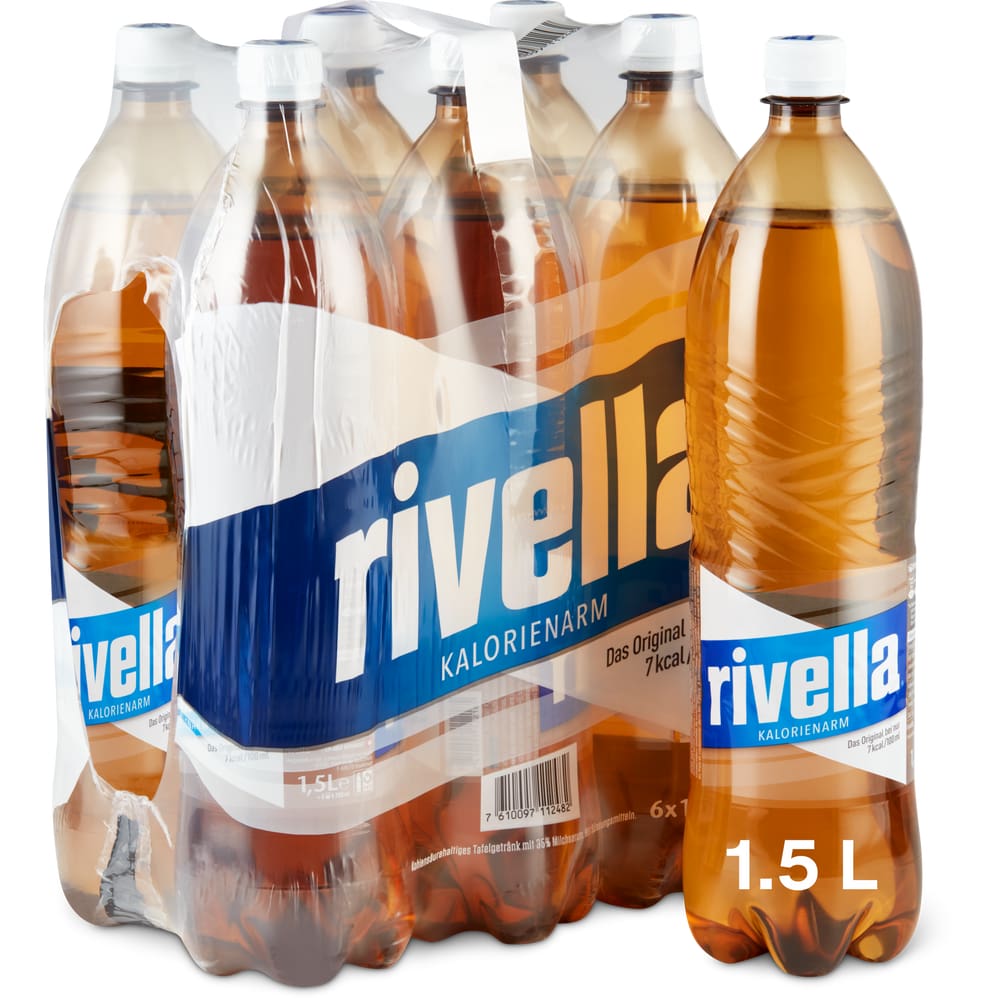 Rivella · Blue · Low-Calorie • Migros