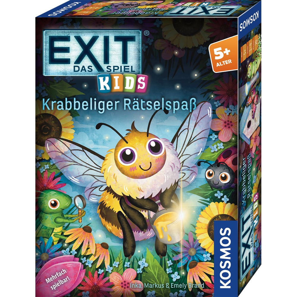Kosmos · Jeu d’énigmes Exit Kids Kosmos · Allemand • Migros