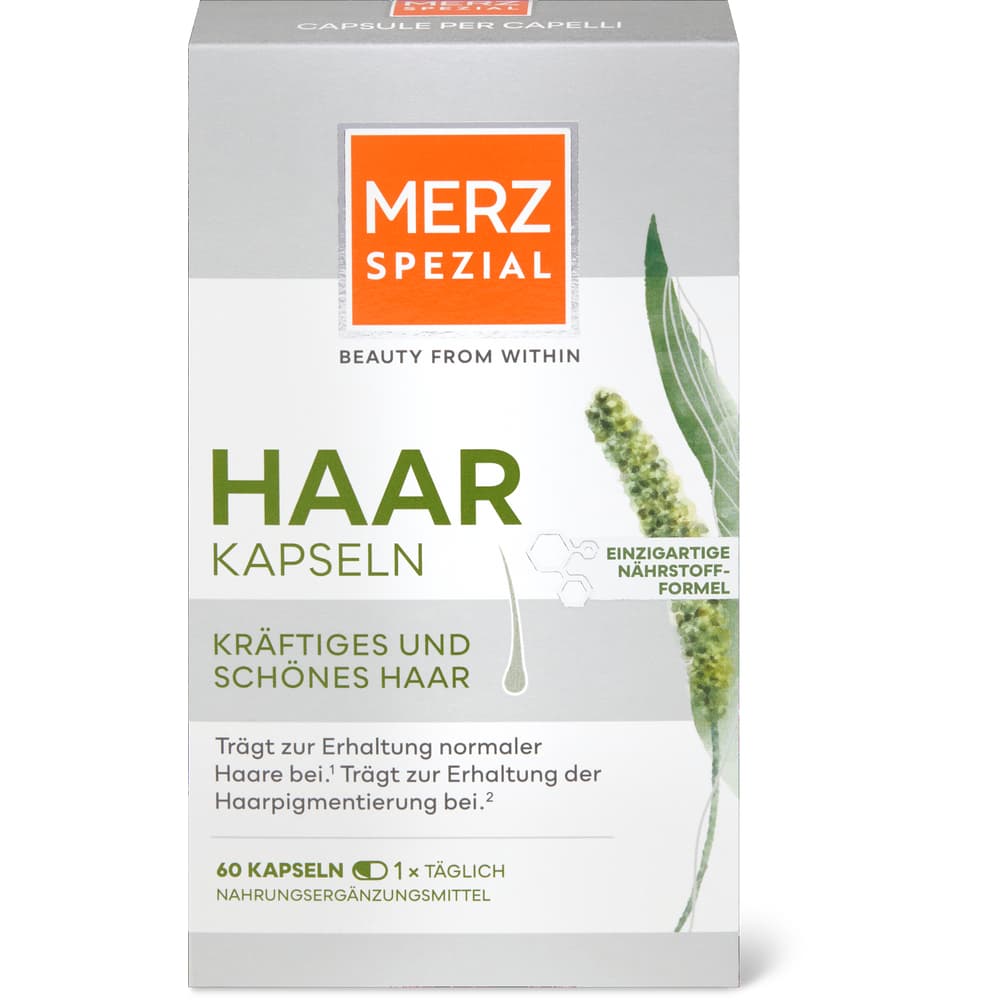Merz · MERZ HAIR CAPSULES 23 • Migros