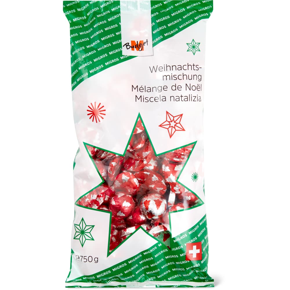 M-Budget · Christmas chocolate mix • Migros Online
