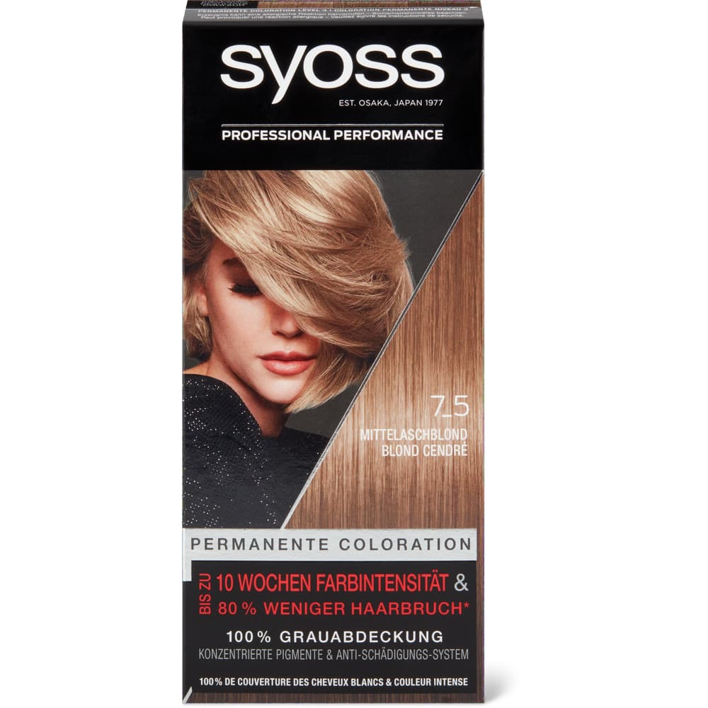 Syoss 7-5 Mittelaschblond • Migros