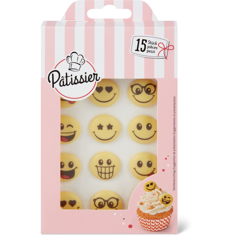 Patissier · Emoticon Sugar Decoration • Migros