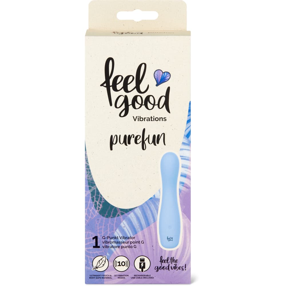 Feelgood · Feelgood Vibrator Purefun • Migros