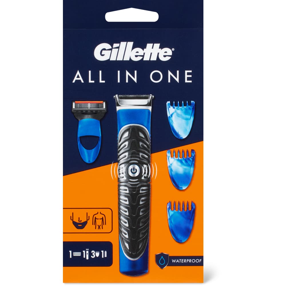 Gillette ProGlide Styler · Rasoir et tondeuse électrique · 4 en 1 • Migros