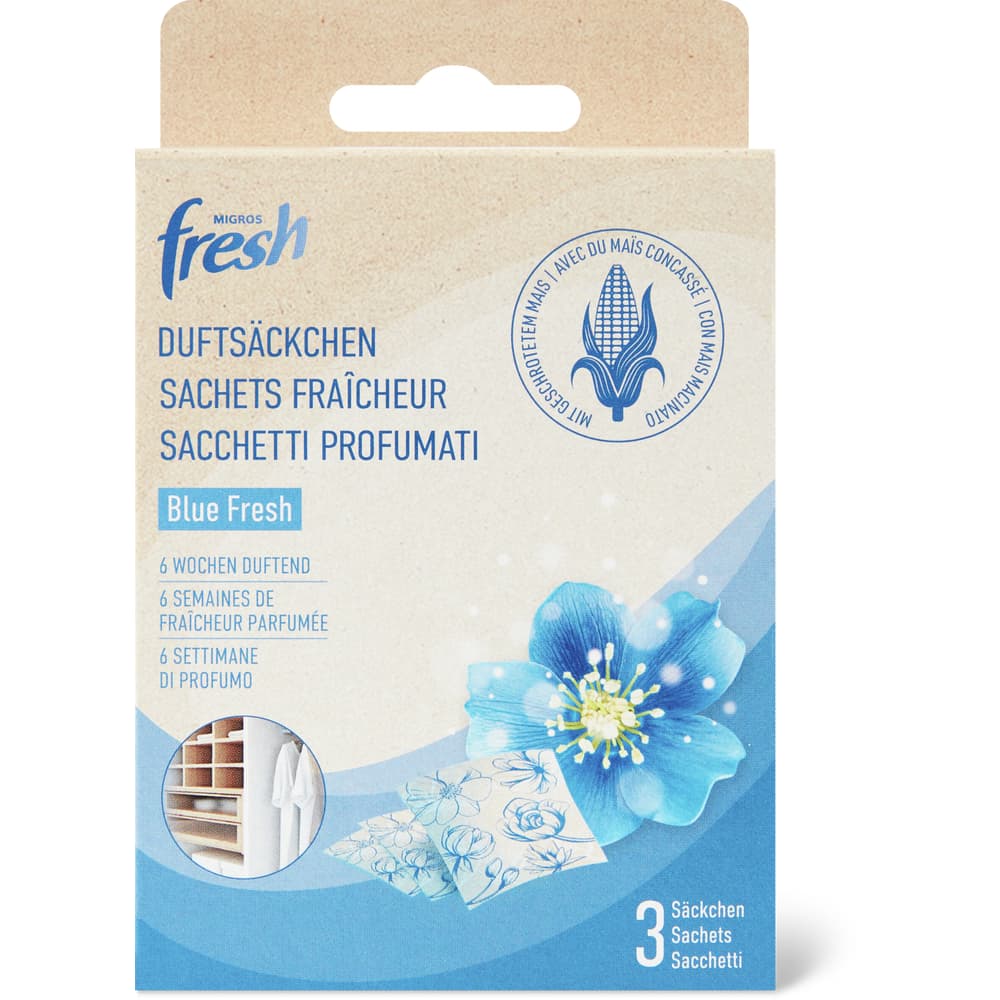 M-Fresh · Sacchettino profumato · Blue Fresh • Migros