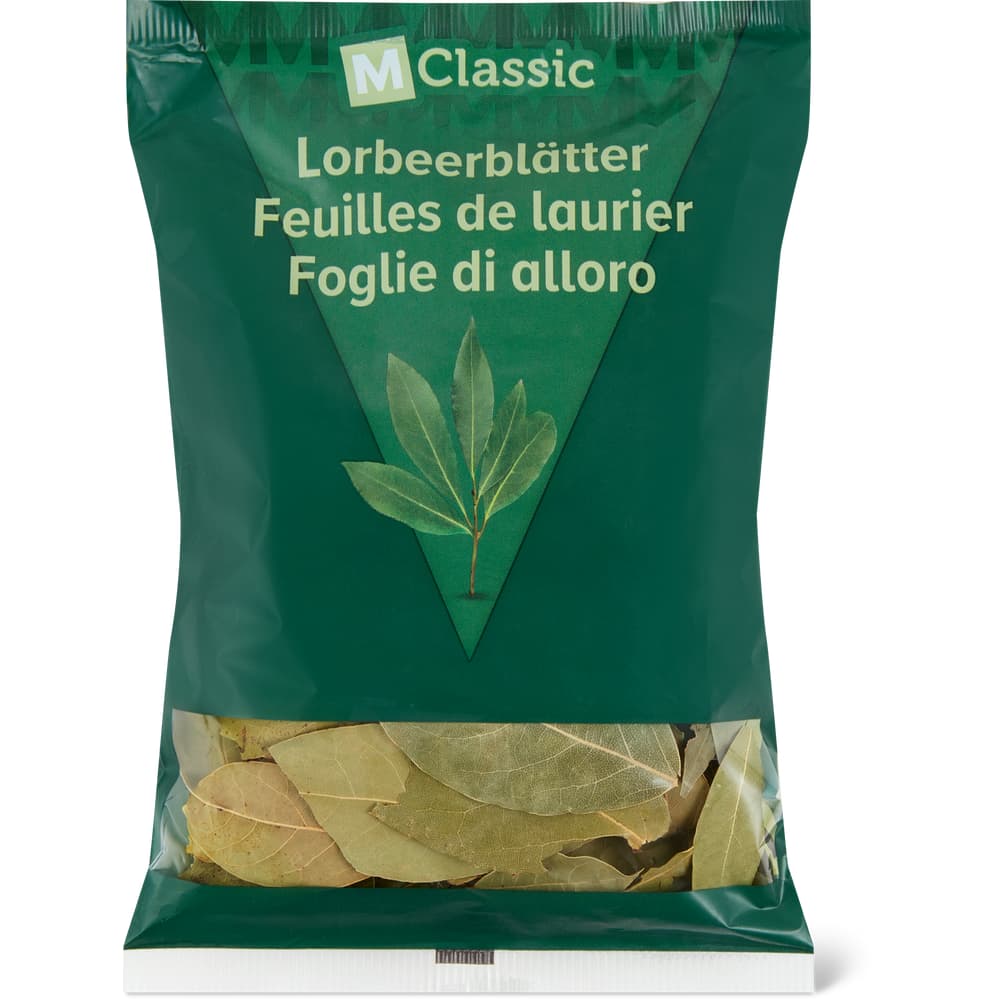 M-Classic · Feuilles de laurier · Séchées • Migros