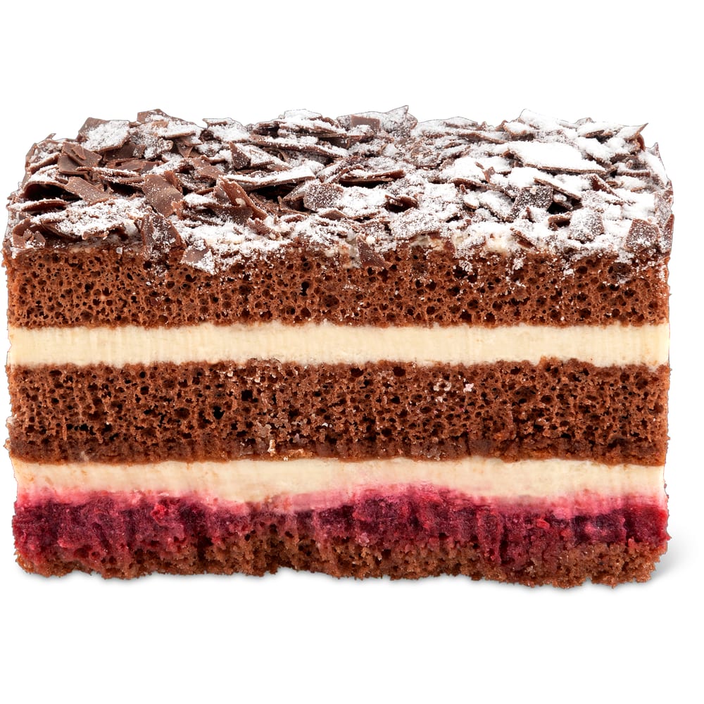 Black Forest Slice · With No Alcohol • Migros