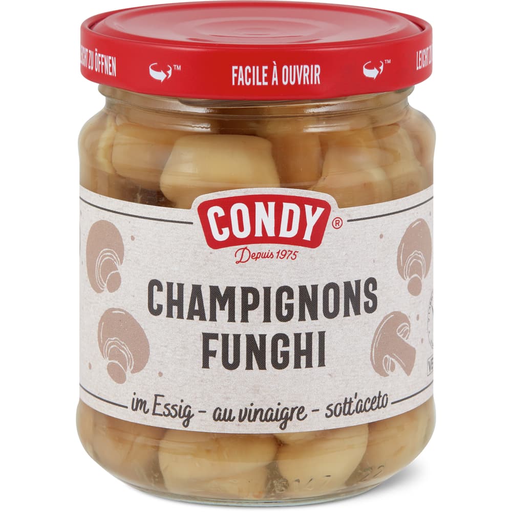 Condy · Champignons · in Essig, vegan • Migros