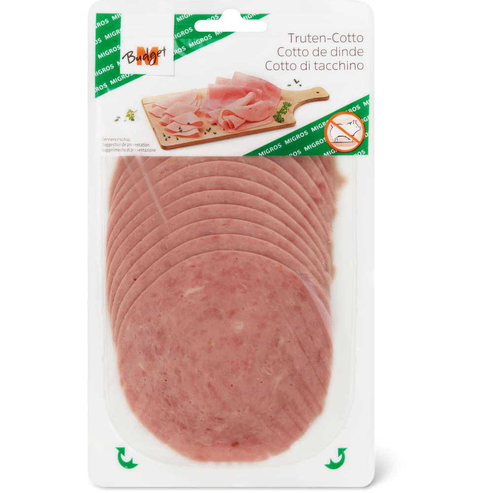 M-Budget Cotto · Turkey Ham • Migros