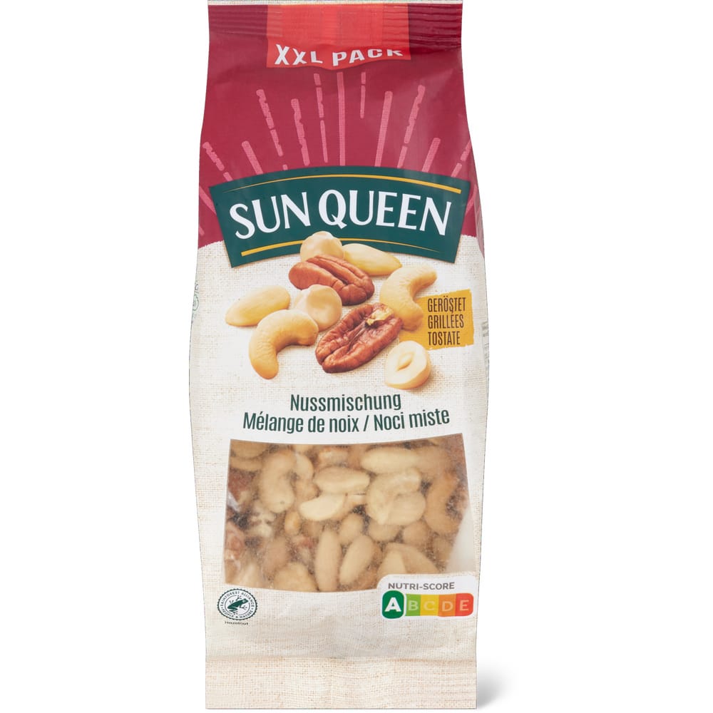 Sun Queen · Nut mixture · roasted • Migros