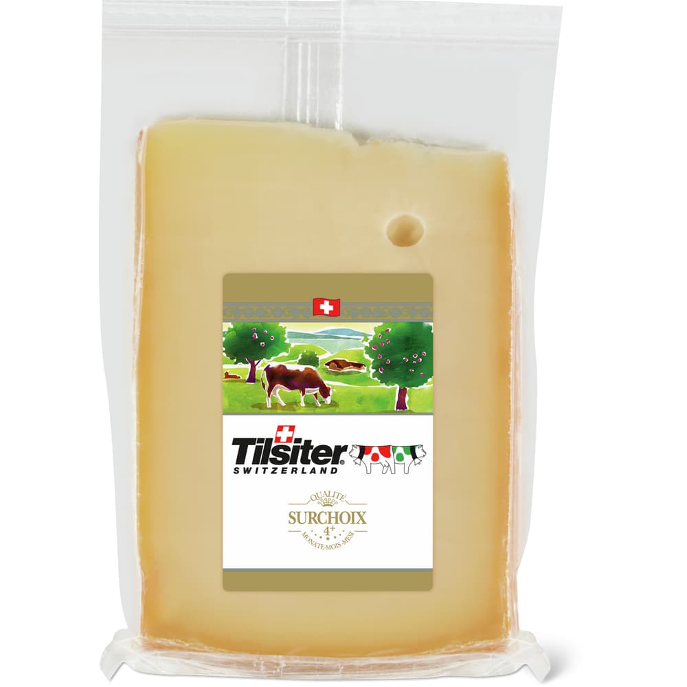 Tilsiter · Semi-Hard Cheese · Surchoix • Migros