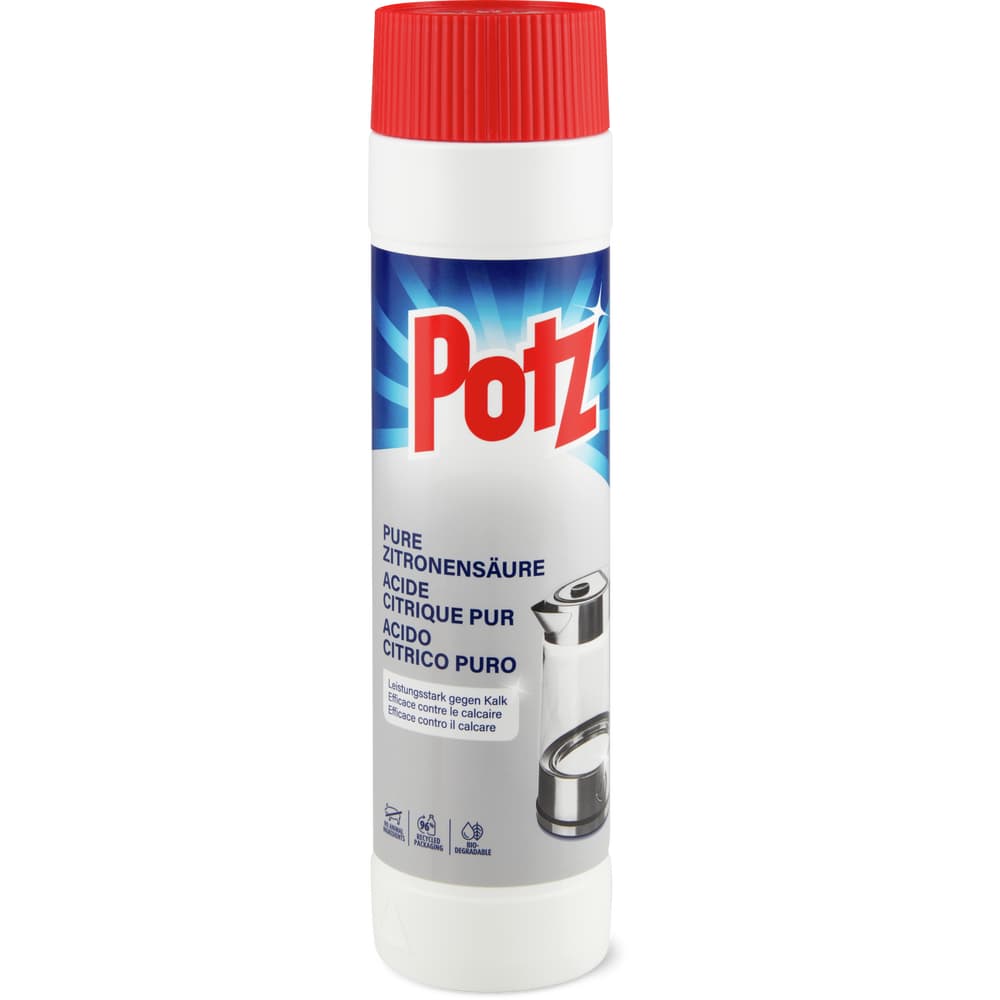 Potz · Acide citrique • Migros