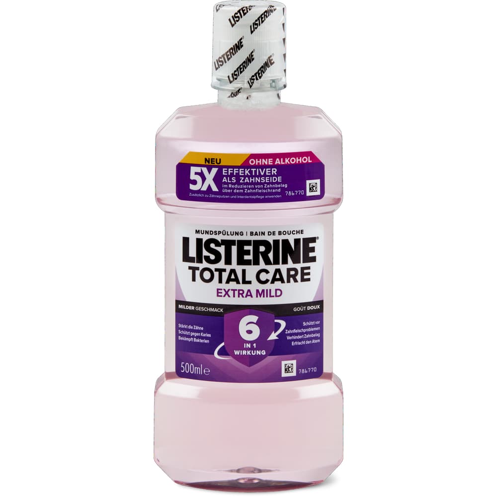 Listerine Total Care Extra Mild • Migros