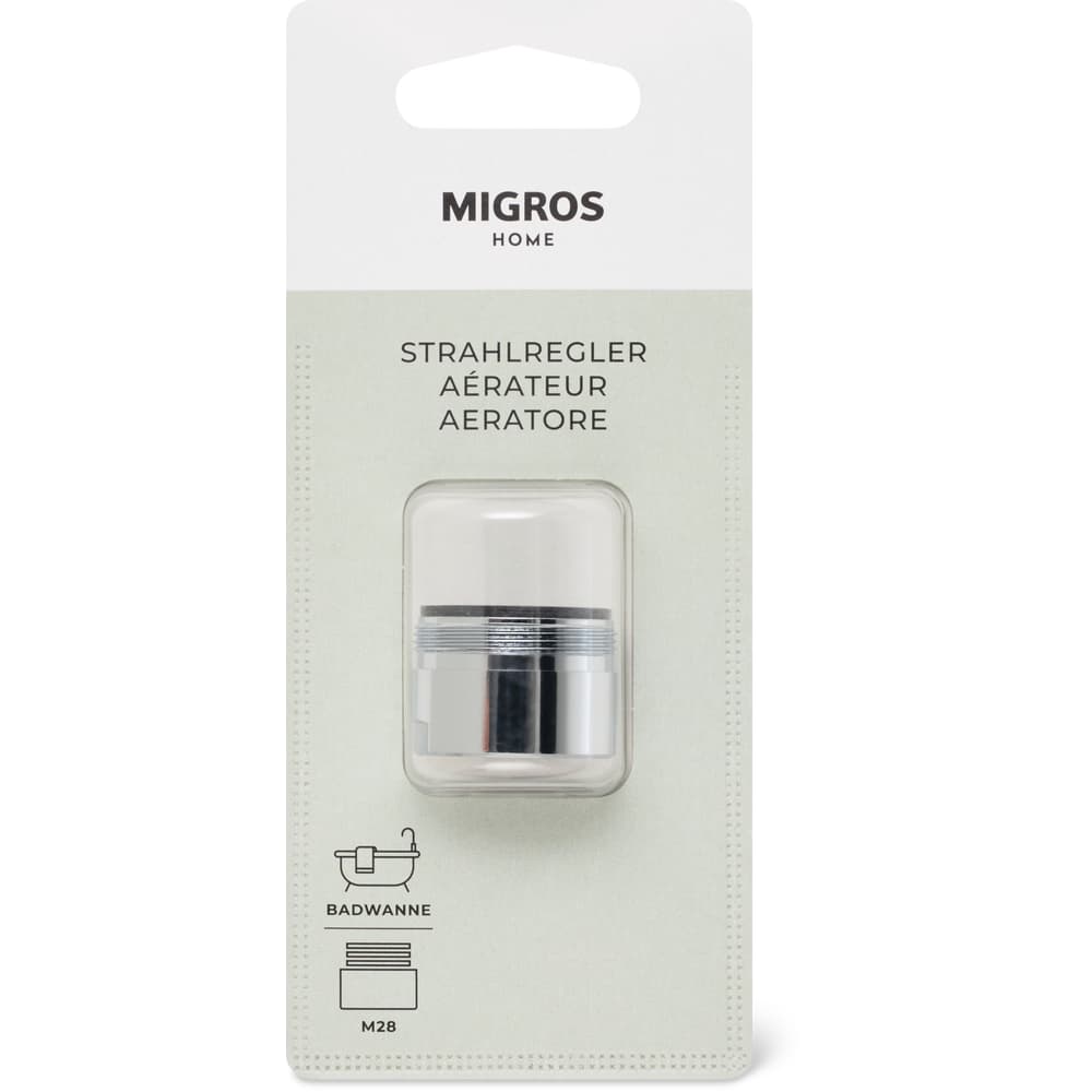 MIGROS HOME · MHOME Strahlregler M28 • Migros