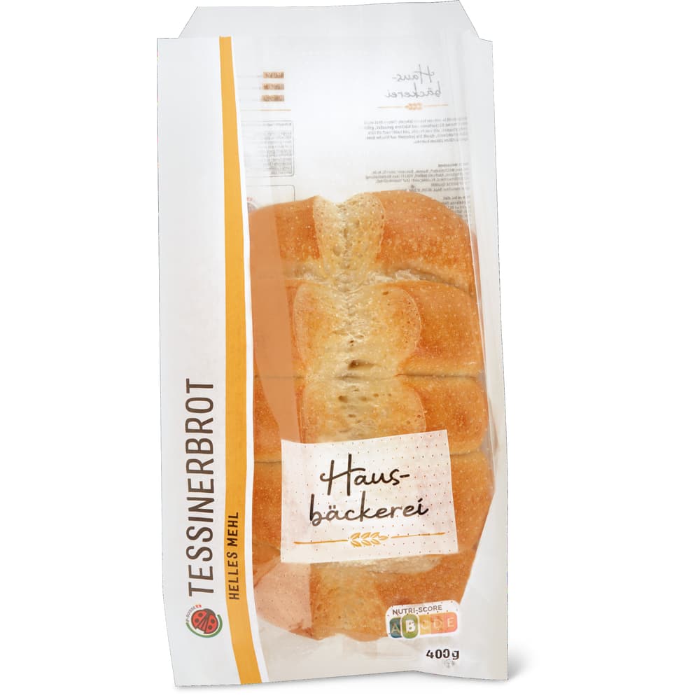 Panetteria della cas · Pane alla ticinese IP-SUISSE • Migros