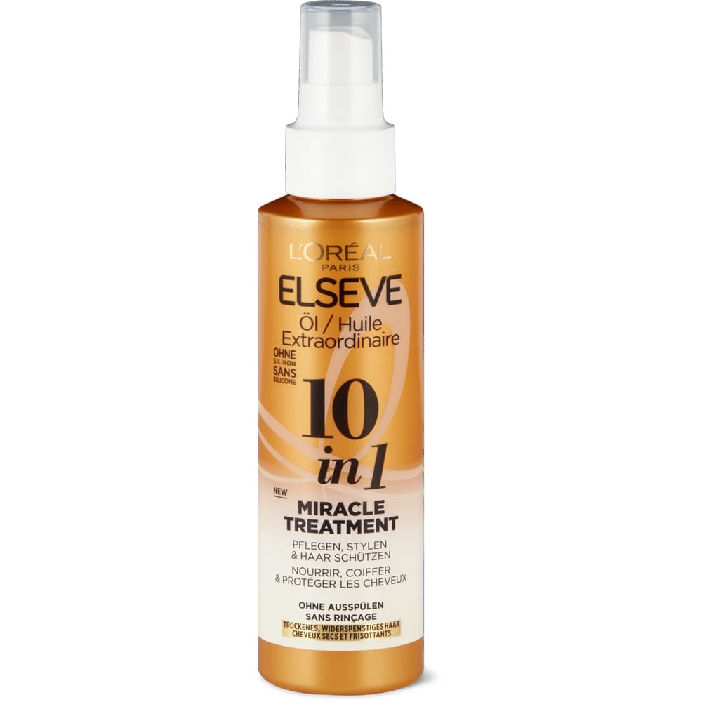 L'Oréal Paris Elseve Huile extraordinaire · Spray pour cheveux sans ...